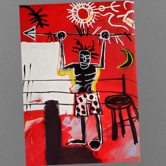 Jean Michel Basquiat | Art | Jean Michel Basquiat Art Graffiti Style ...
